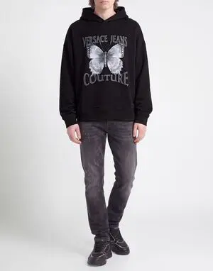 Versace Hooded Cotton Sweatshirt