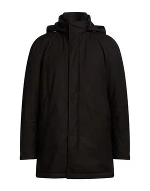 Herno Parka With Down Filling - Black