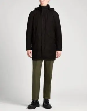 Herno Parka With Down Filling - Black