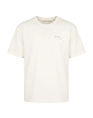 IH NOM UH NIT T-shirt Size Cotton, Linen - Off White
