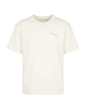 IH NOM UH NIT T-shirt Size Cotton, Linen - Off White
