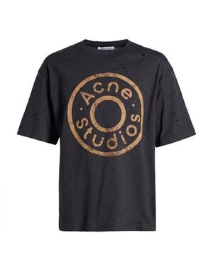 Acne Studios T-shirt Size Cotton, Polyester