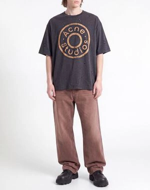 Acne Studios T-shirt Charcoal Size Cotton, Polyester - Grey