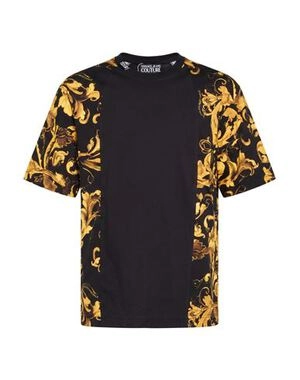 Versace T-shirt Size Cotton - Black
