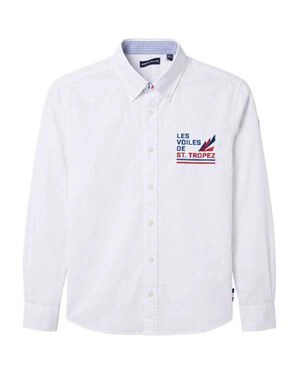 NORTH SAILS Shirt Midnight Size Cotton - White