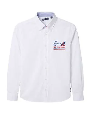 NORTH SAILS Shirt Midnight Size Cotton - White
