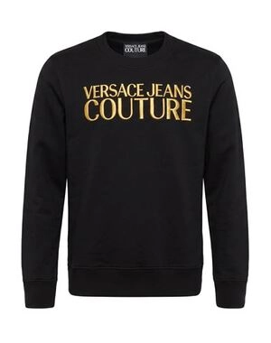 Versace Sweatshirt Size Cotton, Elastane - Black
