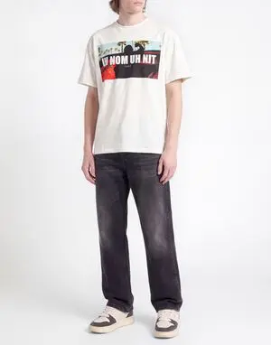 IH NOM UH NIT T-shirt Size Cotton - Off White