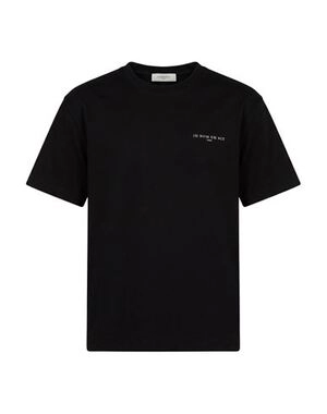 IH NOM UH NIT T-shirt Size Cotton - Black