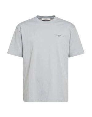 IH NOM UH NIT T-shirt Size Cotton - Grey