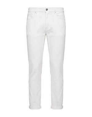 DONDUP Pants Midnight Size Cotton, Lyocell, Elastane - White