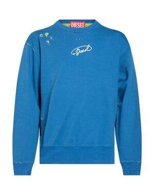 DIESEL® Sweatshirt Size Cotton - Blue