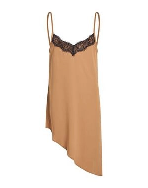 SHIRTAPORTER Top Dark Size Polyester - Beige