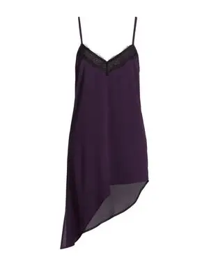 SHIRTAPORTER Dark Polyester Camisole - Purple