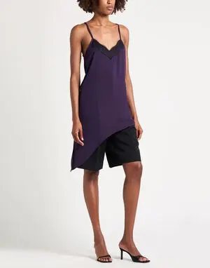 SHIRTAPORTER Dark Polyester Camisole - Purple