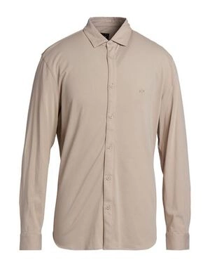 Armani Exchange Shirt Size Cotton, Elastane - Grey