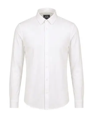 Armani Exchange Shirt Size Cotton, Elastane