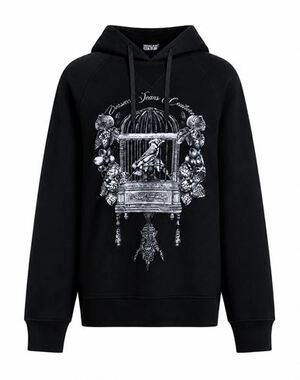 Versace Sweatshirt Size Cotton - Black
