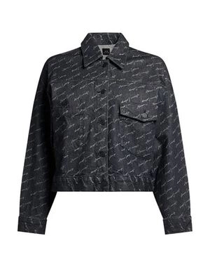 Armani Exchange Denim Shirt Charcoal Size Cotton, Elastane - Grey