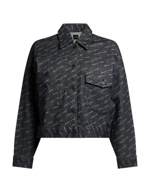 Armani Exchange Cotton Stretch Denim Shirt