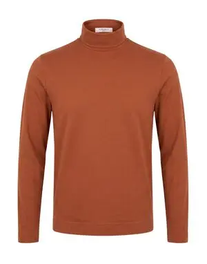 CIRCOLO 1901 T-shirt Rust Size Cotton, Elastane