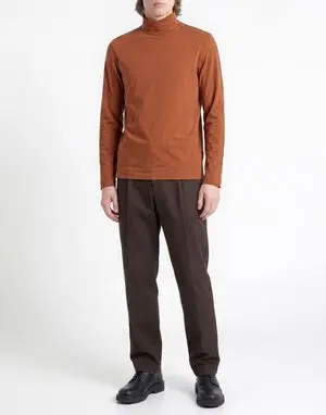 CIRCOLO 1901 T-shirt Rust Size Cotton, Elastane