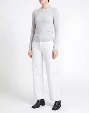 SKIMS Cotton Elastane T-shirt - Light Grey