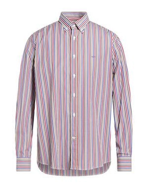 Paul & Shark Shirt Military Size Cotton - Green