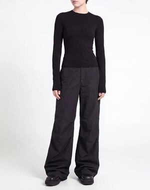 SKIMS Polyamide Blend Long Sleeve T-shirt