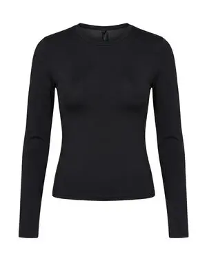 SKIMS Polyamide Blend Long Sleeve T-shirt