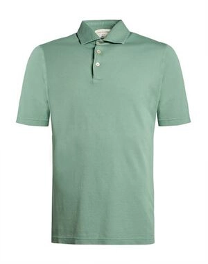 FILIPPO DE LAURENTIIS Polo Shirt Size Cotton - Green