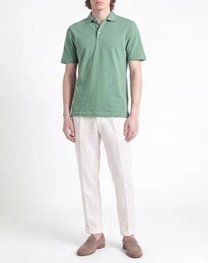 FILIPPO DE LAURENTIIS Polo Shirt Size Cotton - Green