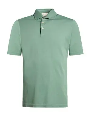 FILIPPO DE LAURENTIIS Polo Shirt Size Cotton - Green