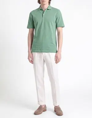 FILIPPO DE LAURENTIIS Polo Shirt Size Cotton - Green