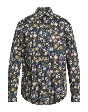 Paul & Shark Shirt Size Cotton, Elastane - Navy