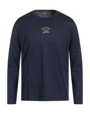 Paul & Shark T-shirt Midnight Size Cotton - Blue
