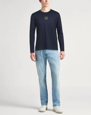 Paul & Shark T-shirt Midnight Size Cotton