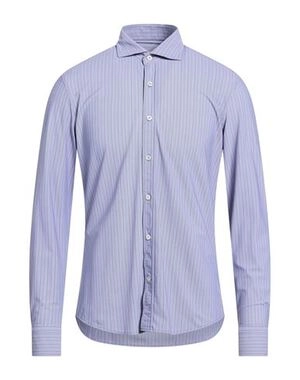 Paul & Shark Shirt Dark Size Nylon, Elastane - Purple