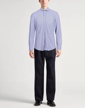 Paul & Shark Shirt Dark Size Nylon, Elastane