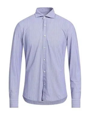 Paul & Shark Shirt Dark Size Nylon, Elastane