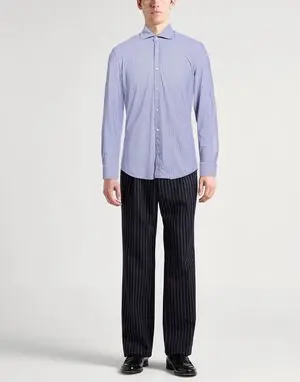 Paul & Shark Shirt Dark Size Nylon, Elastane