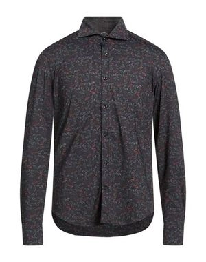 Paul & Shark Shirt Size Nylon, Elastane - Black