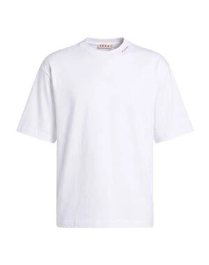 Marni T-shirt Size Cotton - White