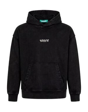 BARROW Sweatshirt Charcoal Size Cotton - Grey