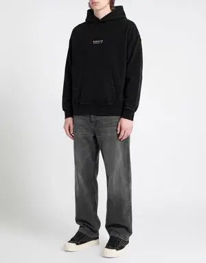 BARROW Charcoal Cotton Hoodie