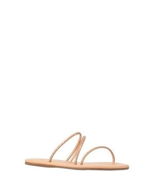 ANCIENT GREEK SANDALS Textile Fibers Sandals