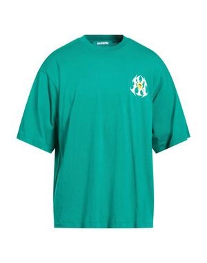 BARROW T-shirt Emerald Size Cotton - Green