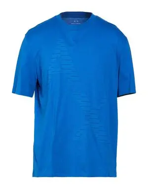 Armani Exchange T-shirt Size Cotton - Blue
