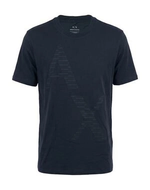 Armani Exchange T-shirt Size Cotton - Midnight Blue