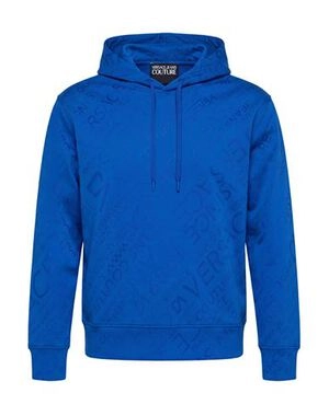 Versace Hooded Sweatshirt - Blue